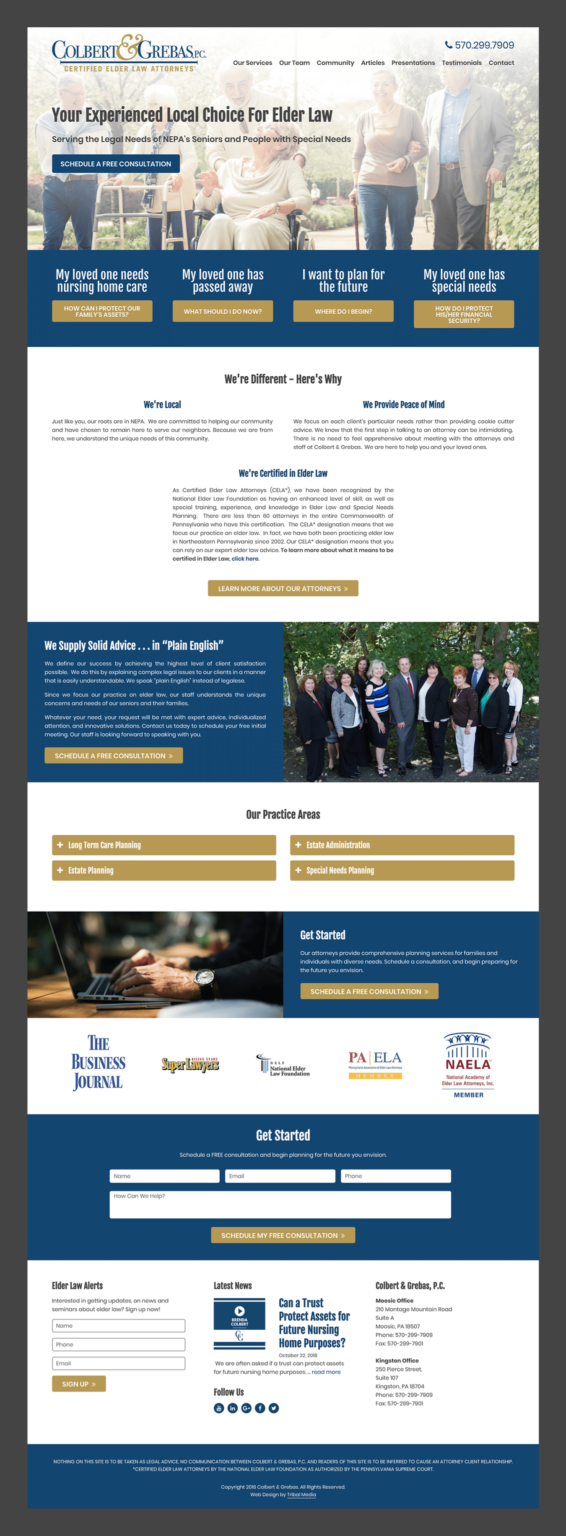 Colbert & Grebas - Tribal Media